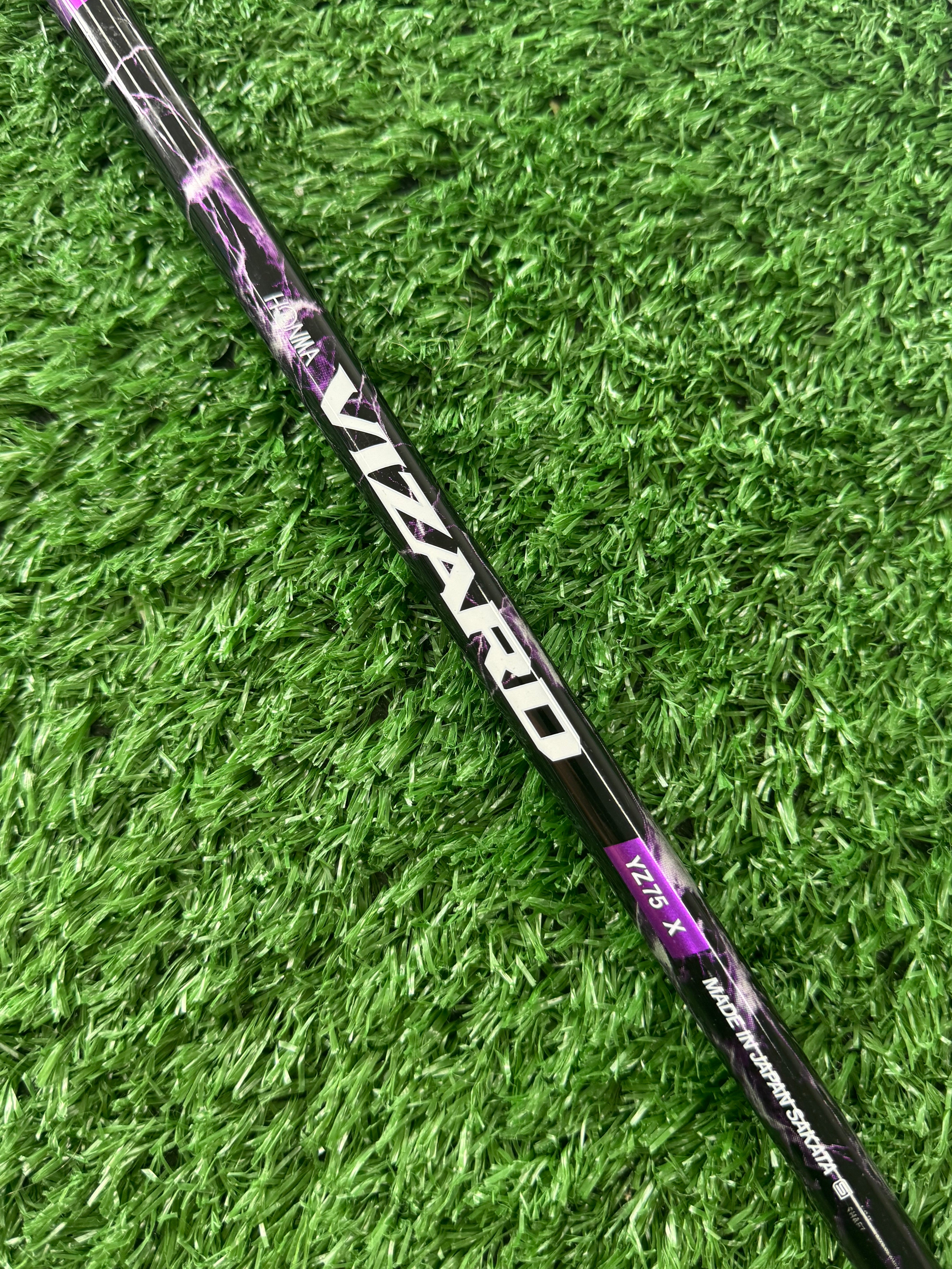 VIZARD YZ 75X DRIVER SHAFT – 2ND SWING KING